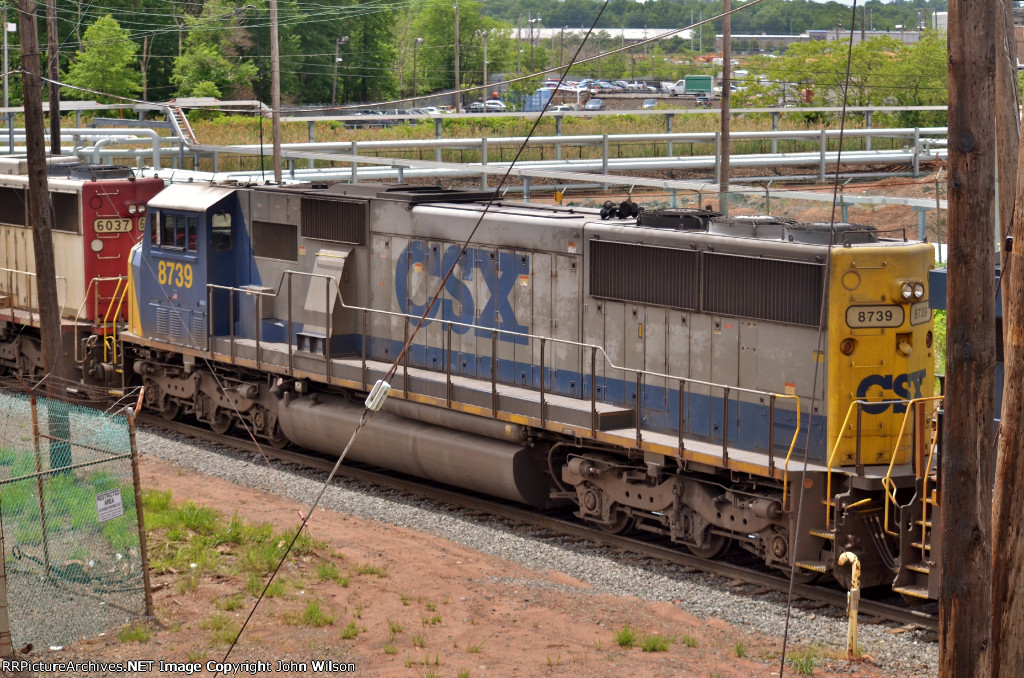 CSX 8739
